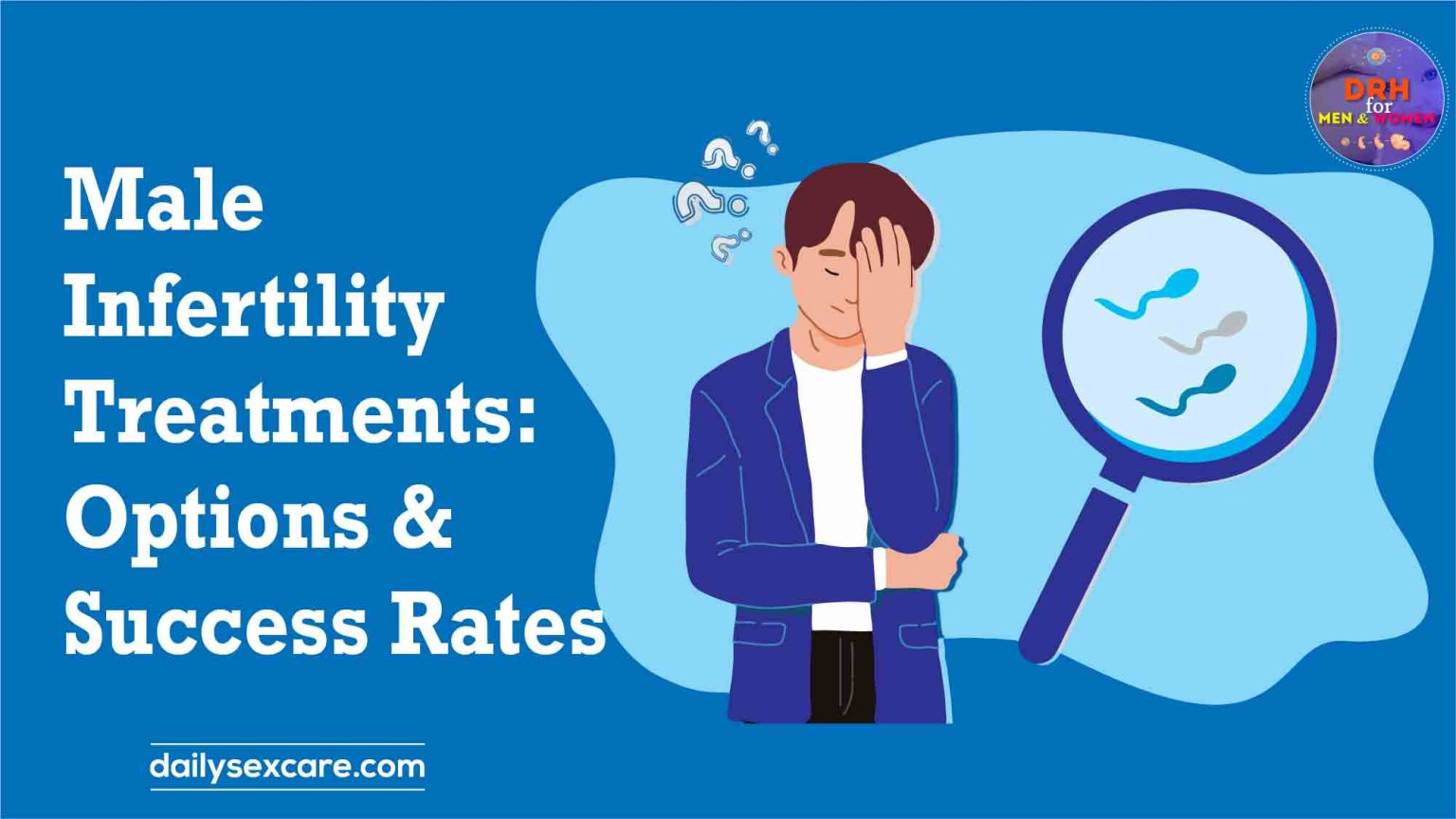 Male Infertility Treatments: Options And Success Rates Revealed ...