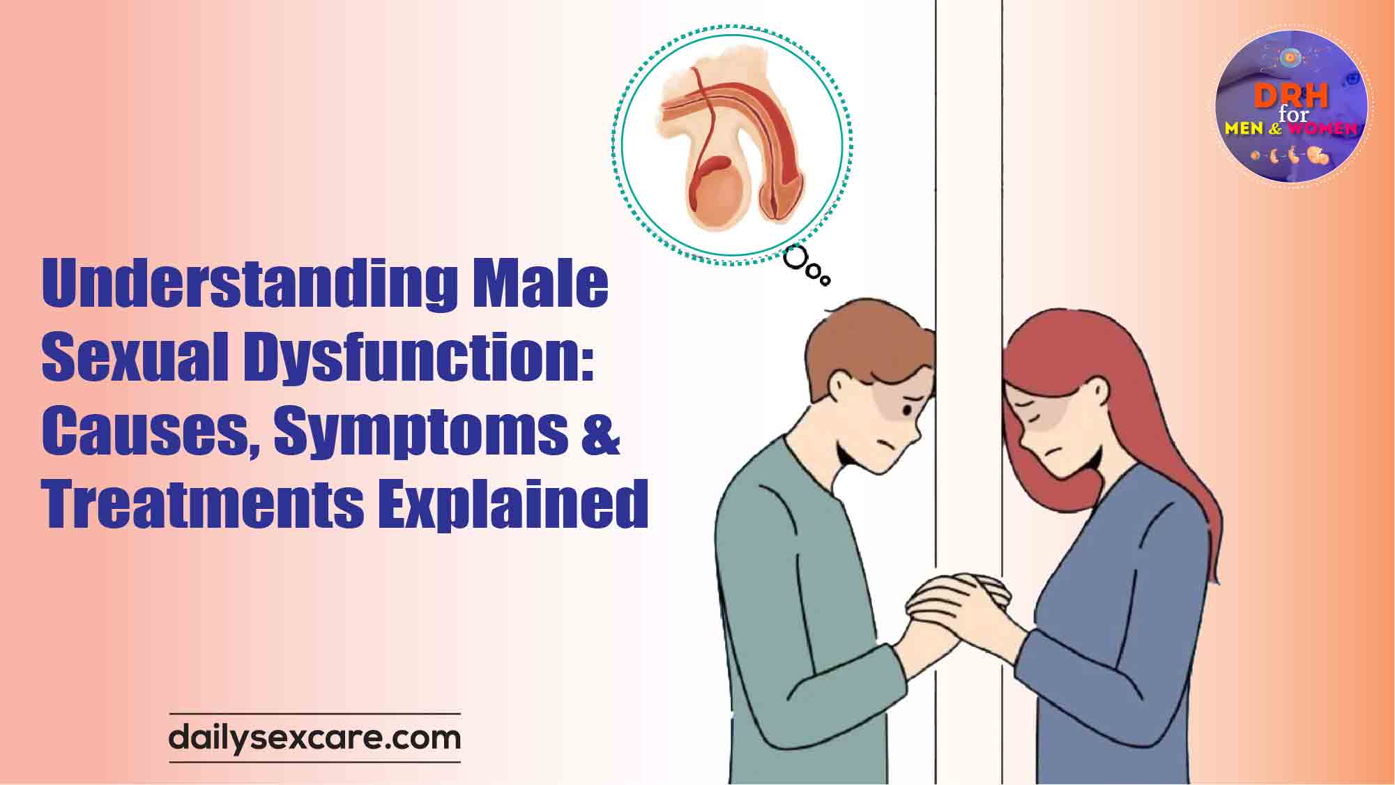 Understanding Male Sexual Dysfunction: Causes, Symptoms, And Treatments ...
