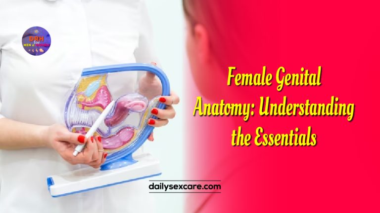Female Genital Anatomy: Understanding the Essentials - Reproductive Health