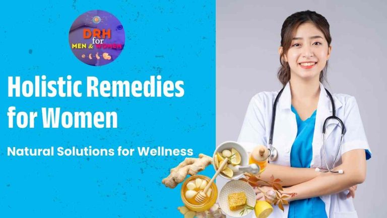 Holistic Remedies for Women: Natural Solutions for Wellness ...