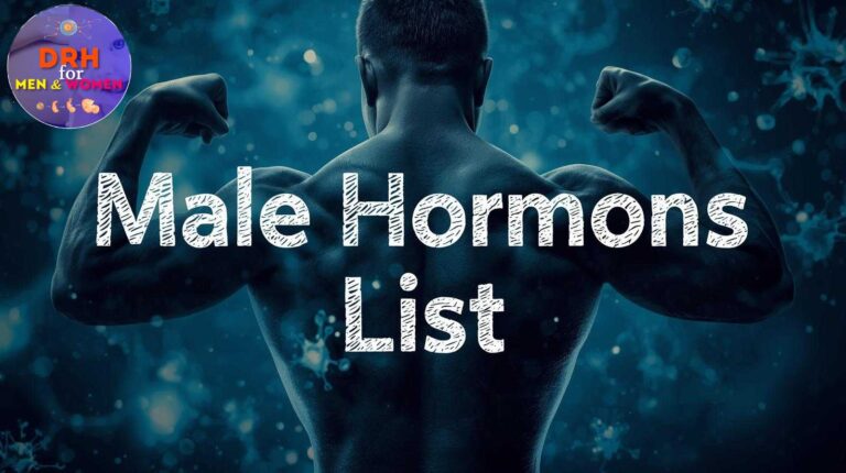 male hormones list - Reproductive Health